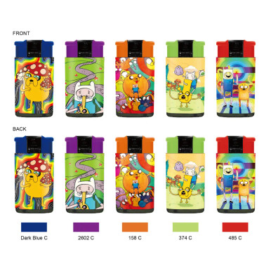 TECHNO TORCH AV DUAL FLAME LIGHTER 12CT 00156-AV - Adyah Wholesale