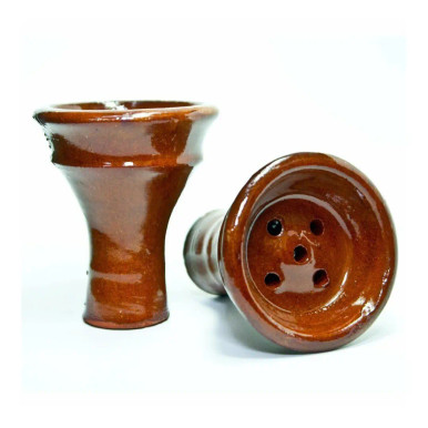 HOOKAH HEAD CLAY SMALL