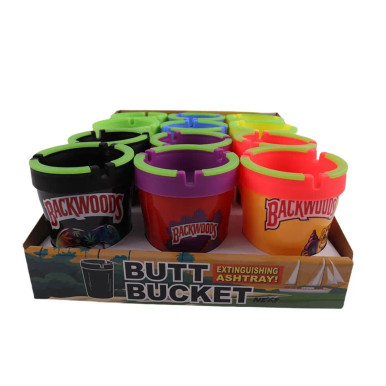 BUTT BUCKET BACKWOODS DISPLAY 12CT - Adyah Wholesale