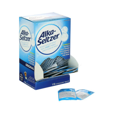 ALKA SELTZER ORGINAL 116CT - Adyah Wholesale