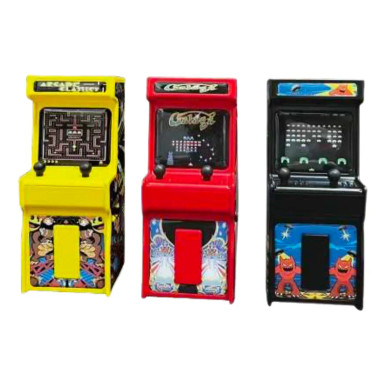 TECHNO TORCH ARCADE MACHINE TORCH LIGHTER 6CT 19039 - Adyah Wholesale
