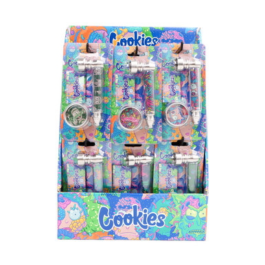 COOKIES SMOKING KIT 24CT DISPLAY [SET-GG5-TY-C] - Adyah Wholesale
