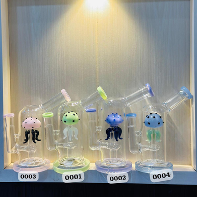 7" OCTOPUS WATER PIPE - Adyah Wholesale