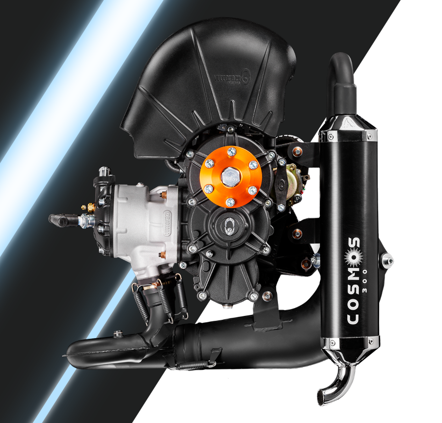MY'25 Vittorazi Cosmos 300 - Dual Start Dual Spark - Lite Flite