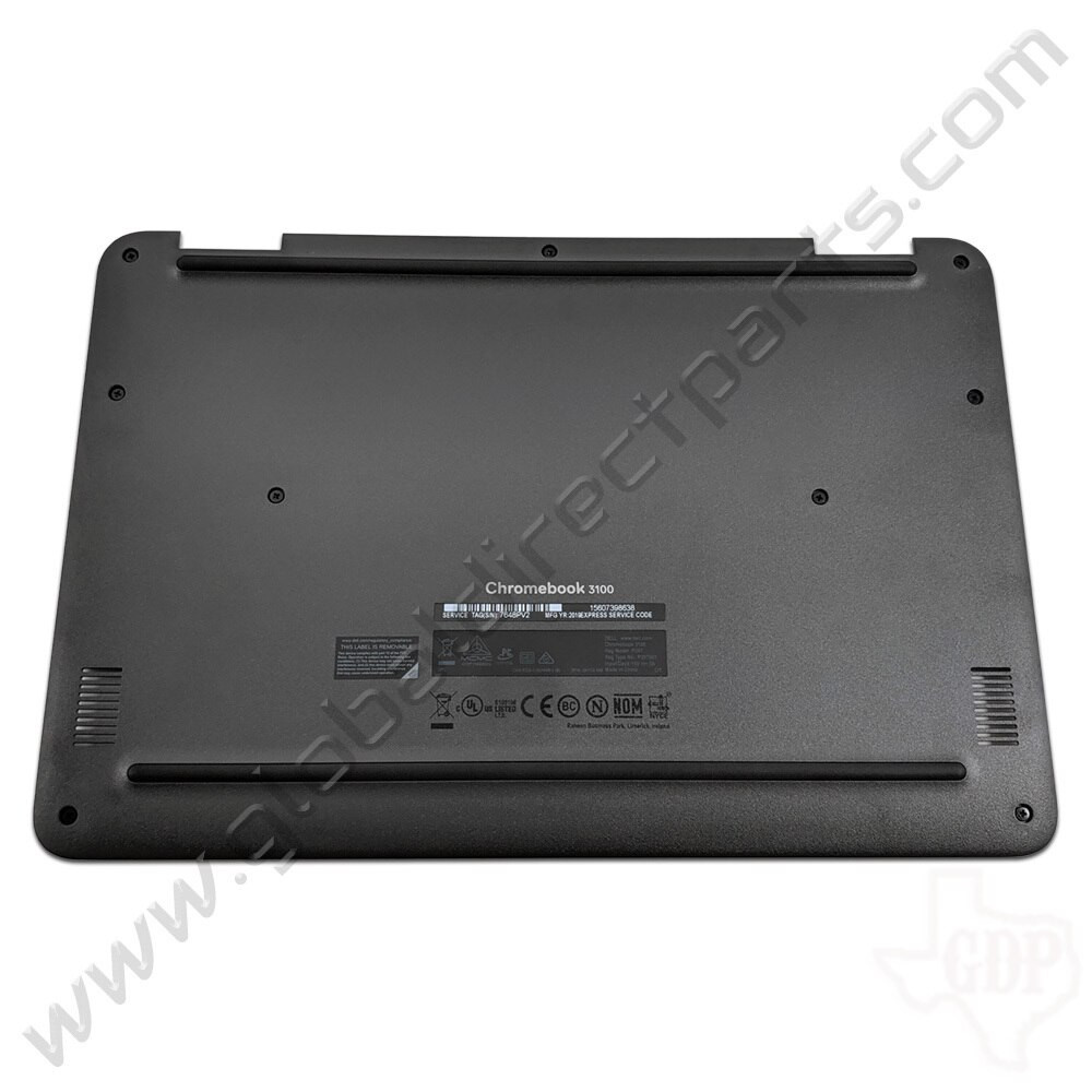 OEM Reclaimed Dell Chromebook 11 3100 Education Bottom Housing [D-Side ...
