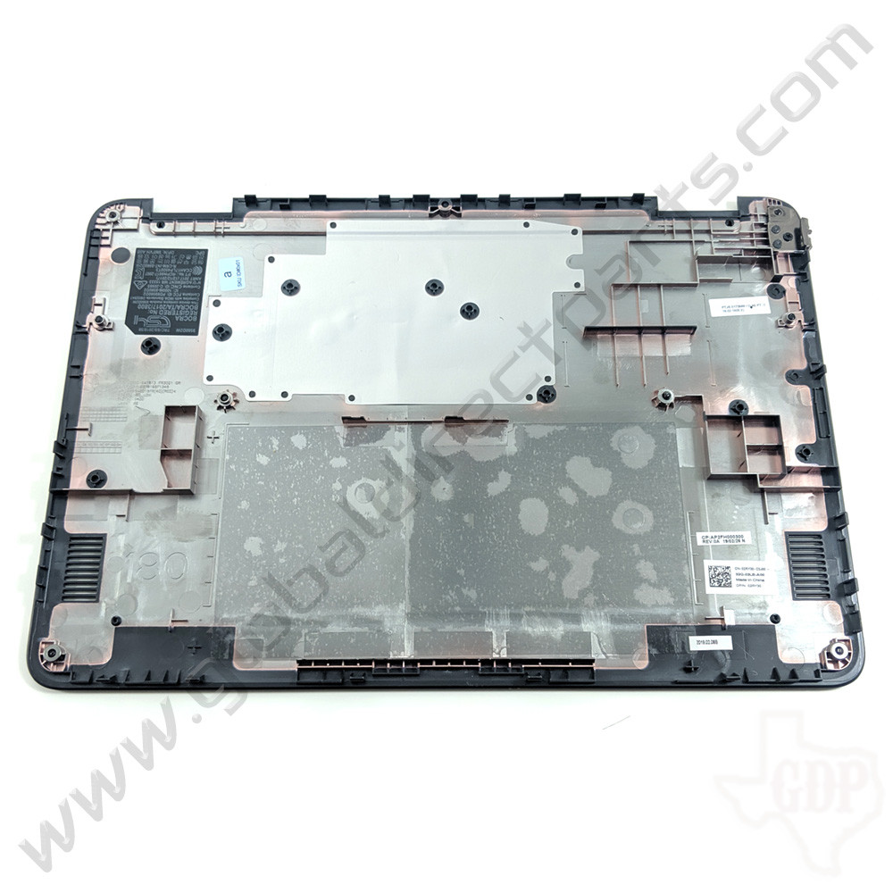 OEM Reclaimed Dell Chromebook 11 3100 Education Bottom Housing [D-Side ...