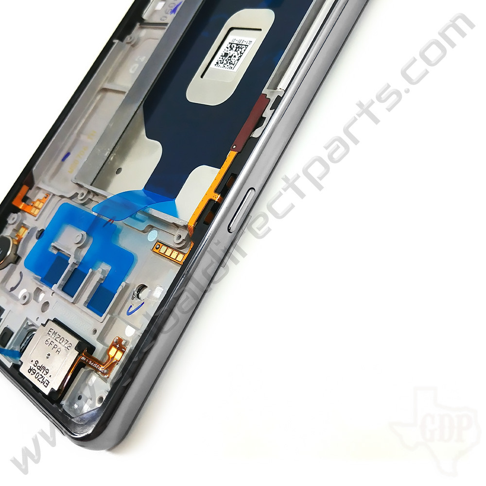 OEM LG Stylo 6 Complete LCD & Digitizer Assembly with Front Housing ...