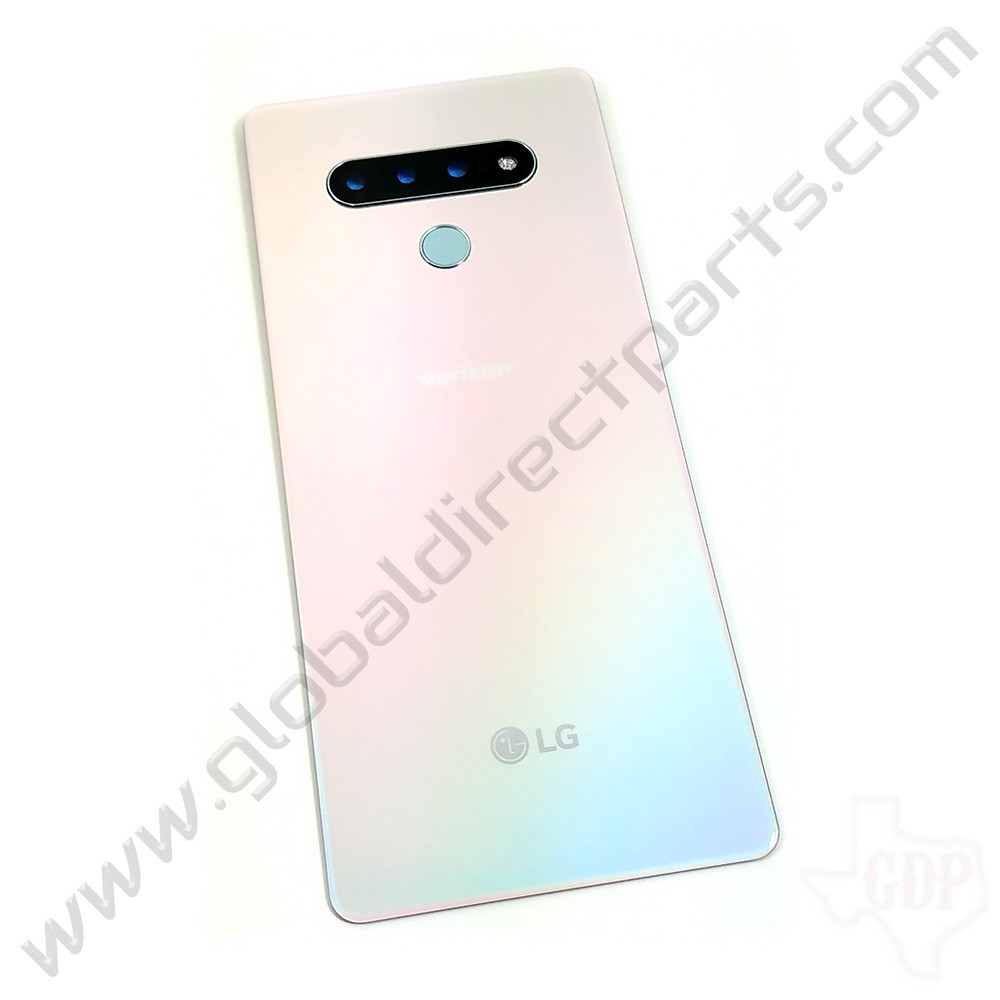OEM LG Stylo 6 Q730VZW Battery Cover Assembly - White [ACQ30061121 ...