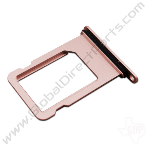 OEM Apple iPhone 8 Plus SIM Card Tray - Rose Gold - Global Direct Parts