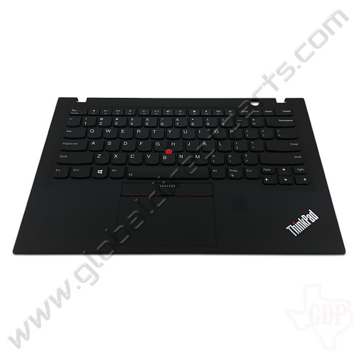 OEM Lenovo X1 Carbon Keyboard with Touchpad [C-Side] - Black [01LX508 ...