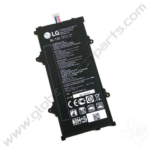 OEM LG G Pad X 8.0 V521, V520, G Pad III 8.0 V522 Battery [BL-T20 ...