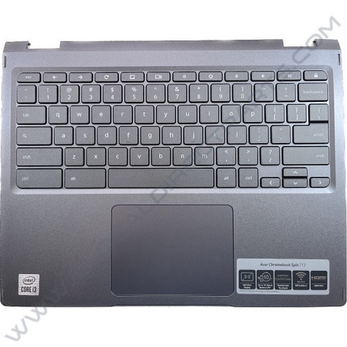 OEM Acer Chromebook Spin 713 CP713 Keyboard with Touchpad [C-Side] [6B ...