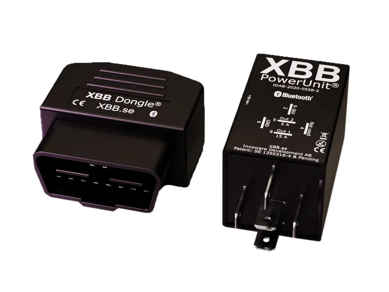XBB Dongle & XBB PowerUnit (paket) - Stonehill Parts AB