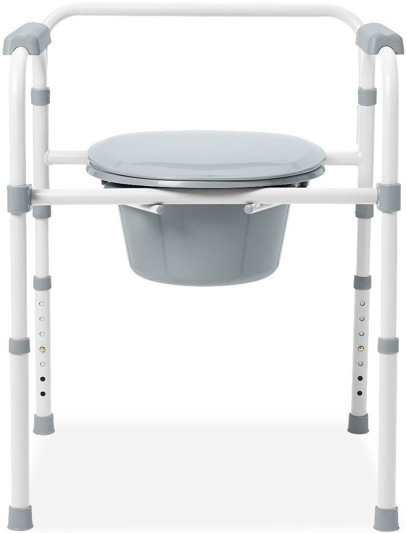 Guardian Steel Folding Commode G1-200LX1 | Free Shipping | Low Price Match