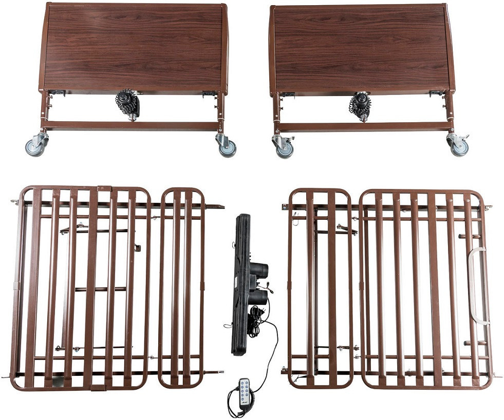 Drive 15300LW Bariatric Full Electric Hospital Bed