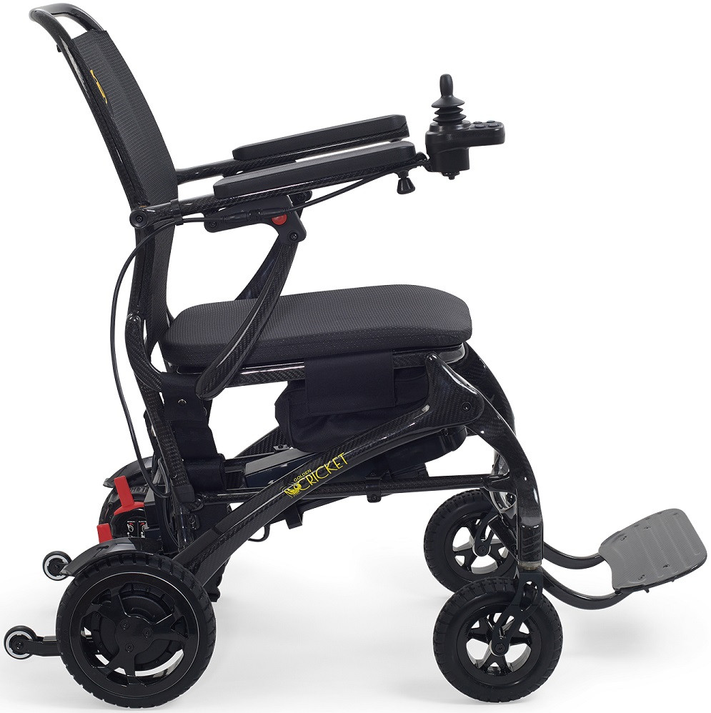 Golden Cricket GP302 Foldable Lightweight Power Chair