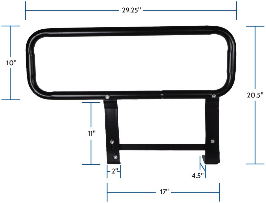Flex-A-Bed Side Rails for Adjustable Beds