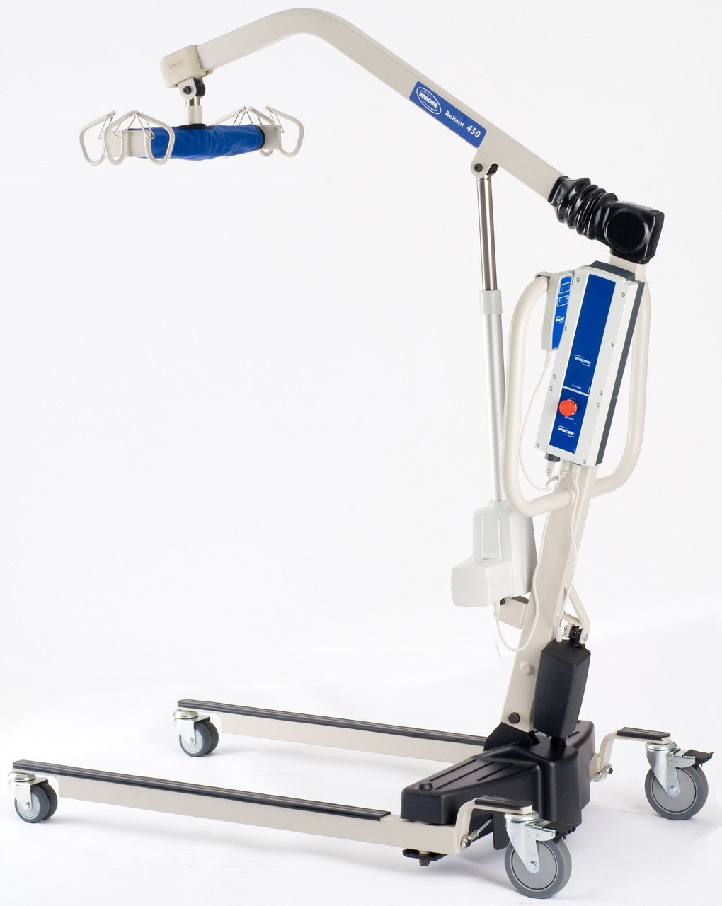 Invacare Reliant Battery Powered Electric Patient Lift with Power Base ...