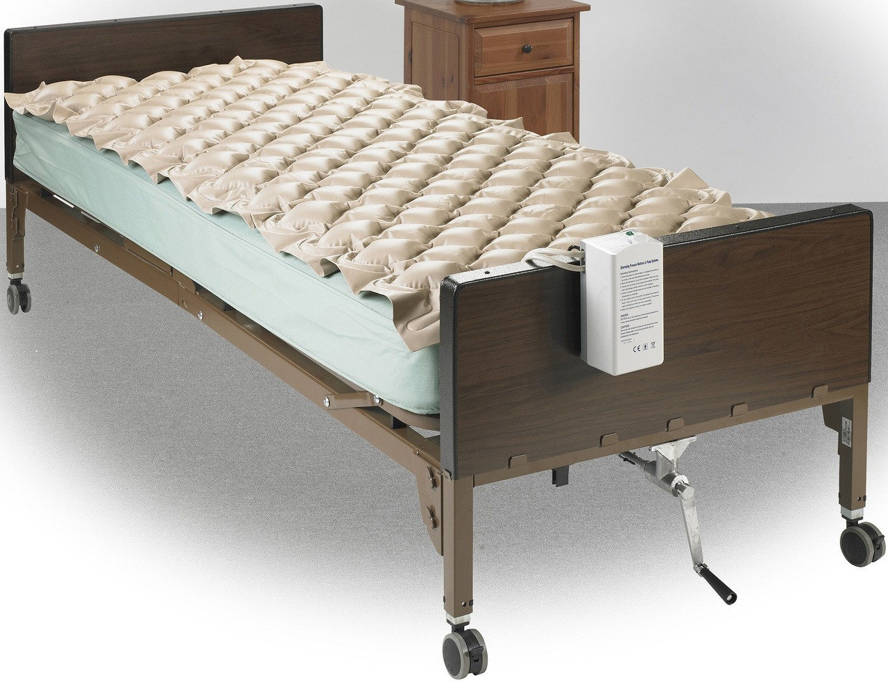 Drive 14001E APP Deluxe Alternating Pressure Pad & Pump