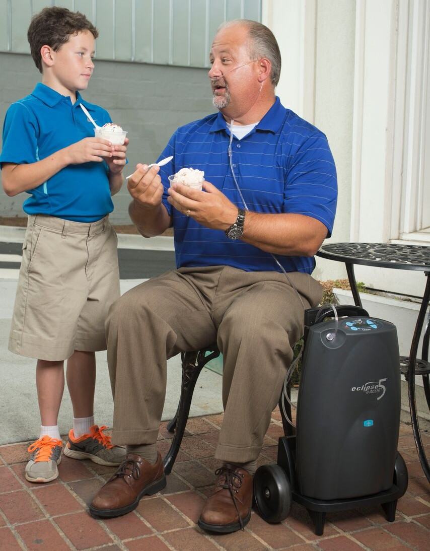 SeQual Eclipse 5 Portable Oxygen Concentrator 6900-SEQ