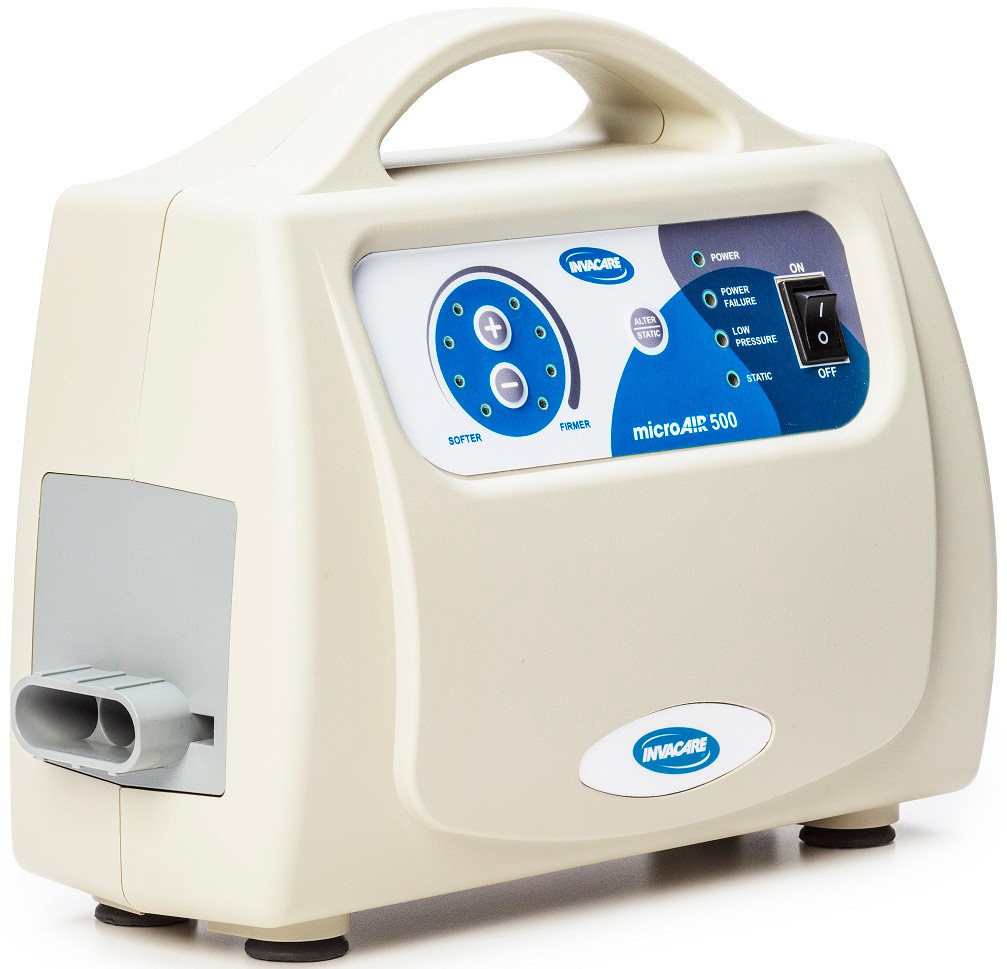 MicroAIR MA500 Alternating Pressure Low Air Loss Mattress System Invacare