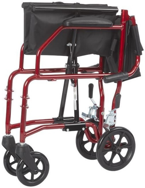 Lifestyle Mobility Aids L2419 Super Lite Aluminum Transport Chair Companion