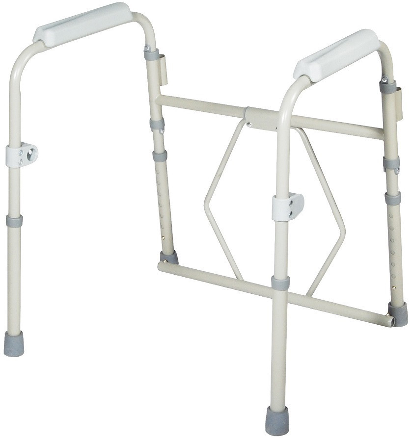 Drive Folding Steel Commode Chair 11148N-4