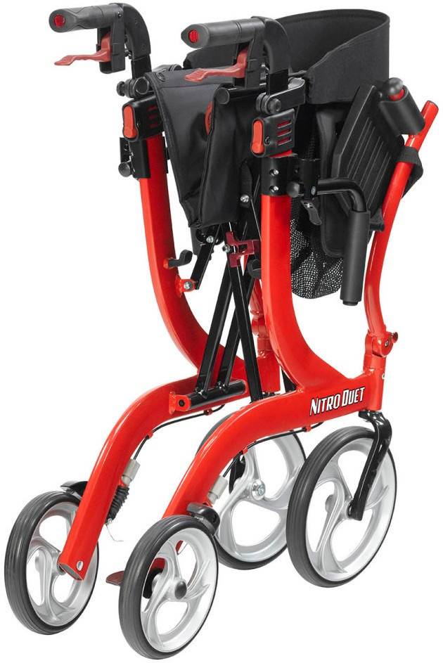 Drive Nitro Duet Transport Chair Rollator RTL10266DT