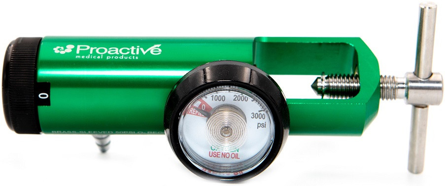 Proactive 8 LPM Oxygen Regulator Protekt PMREG08B