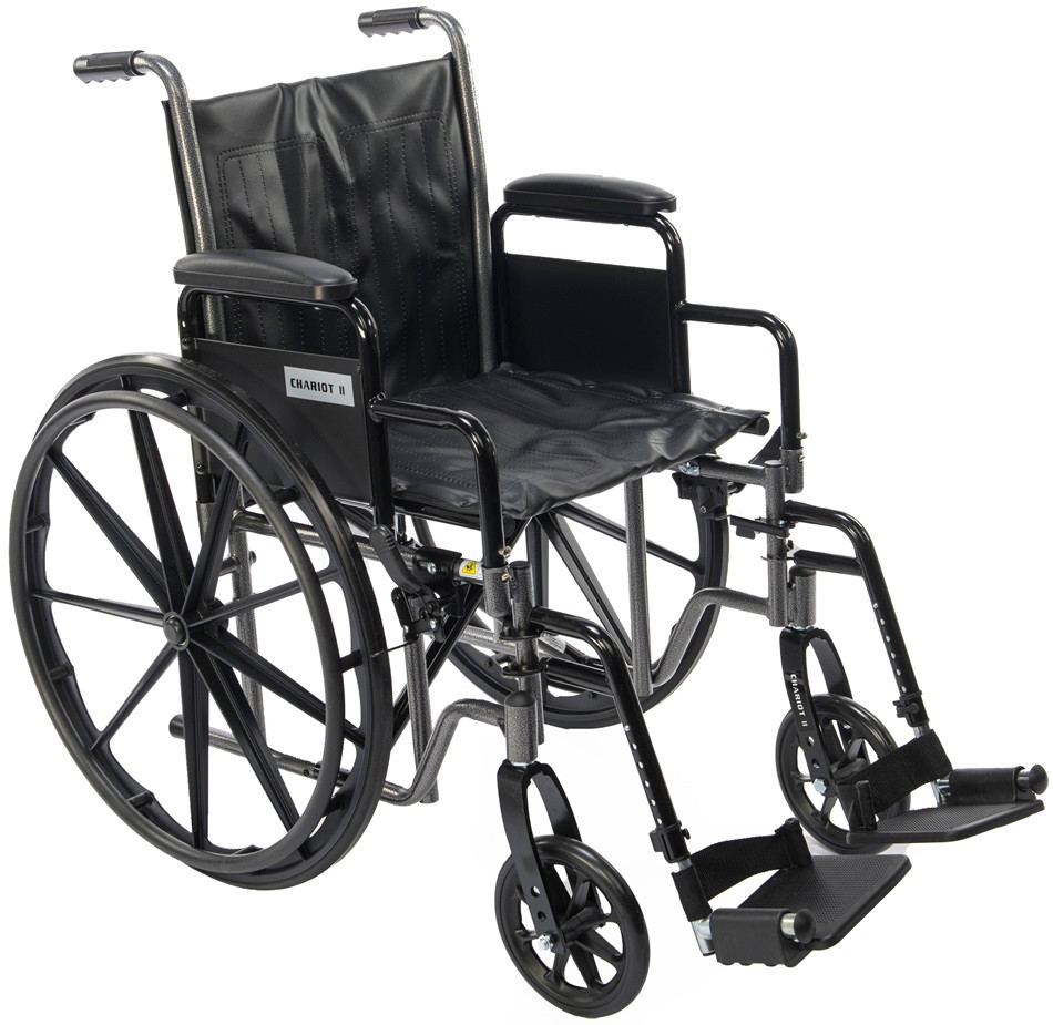 Proactive Chariot II Standard Wheelchair Dual Height