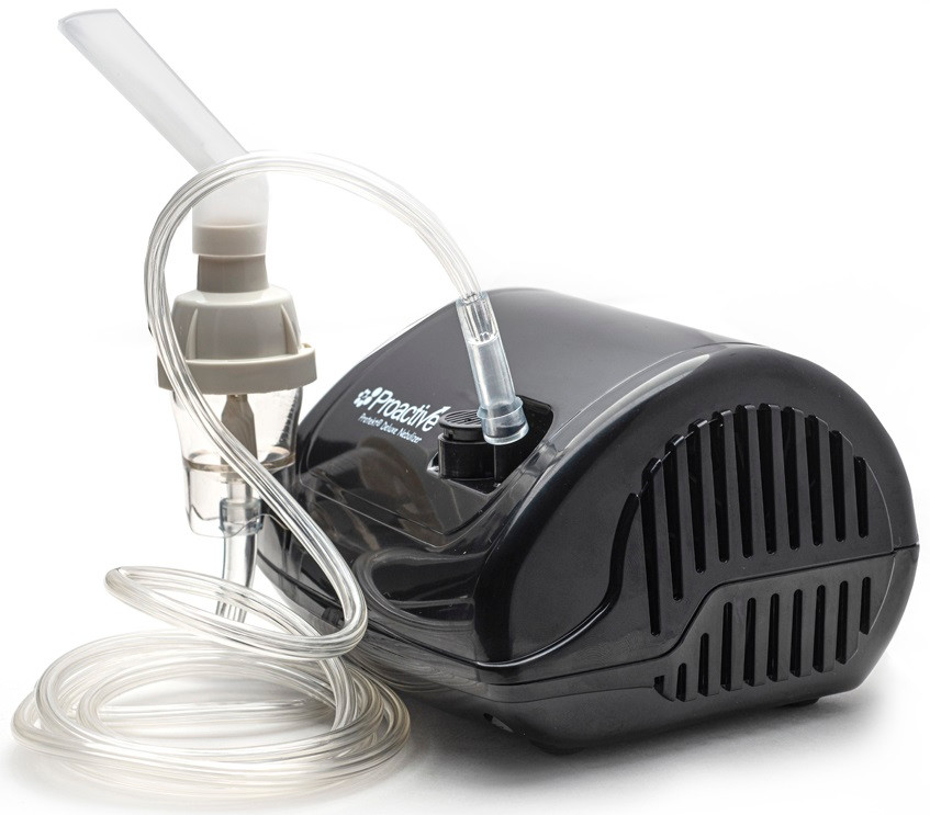 Protekt Deluxe Nebulizer with Disposable and Reusable Kit