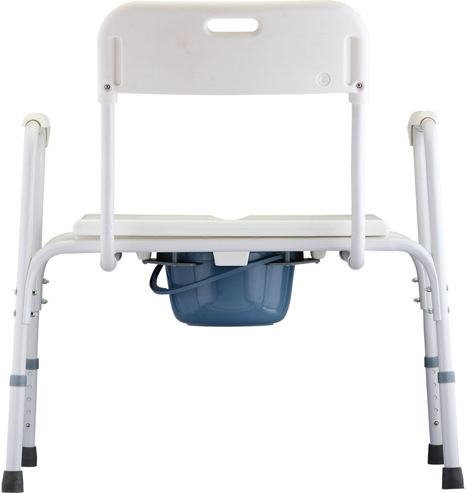 Nova 8580 Lightweight Heavy Duty Wide Commode with Extra Wide Seat