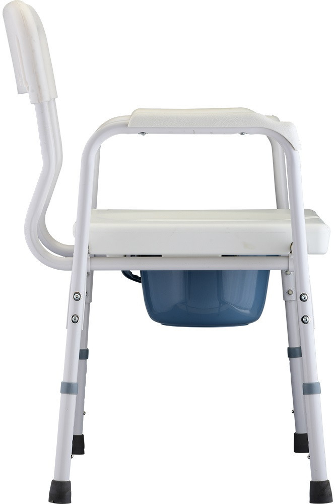Nova 8580 Lightweight Heavy Duty Wide Commode with Extra Wide Seat