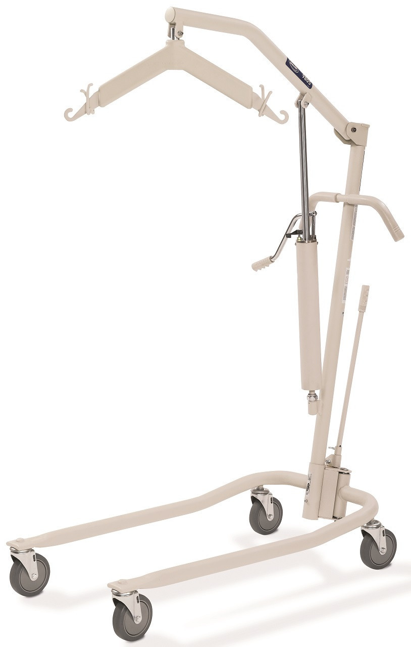 Invacare 9805P 6-Point Hydraulic Patient Lift - FREE Shipping, Low ...