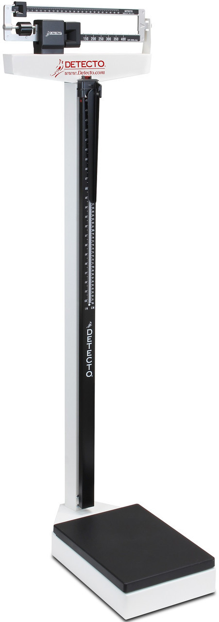 Detecto 439 Physician Scale with Height Rod