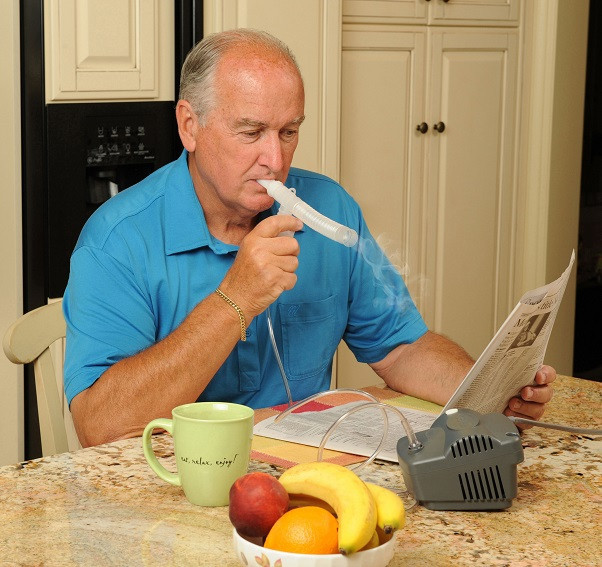 PulmoNeb Compressor Nebulizer 3655LT by DeVilbiss