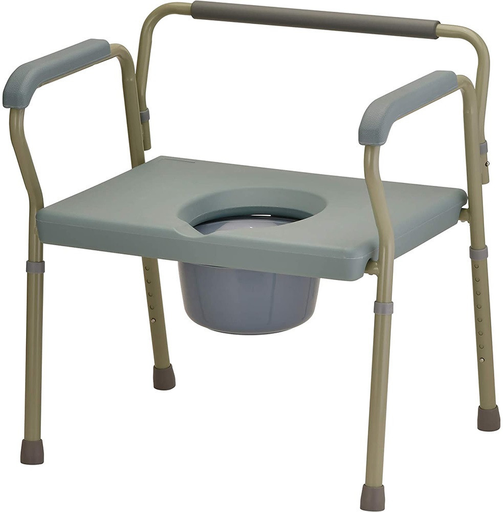 Nova 8582 Heavy Duty Commode, Extra Wide Seat