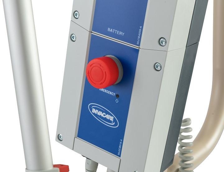 Invacare Heavy Duty Battery-Powered Patient Lift w/ Power Base RPL600-2