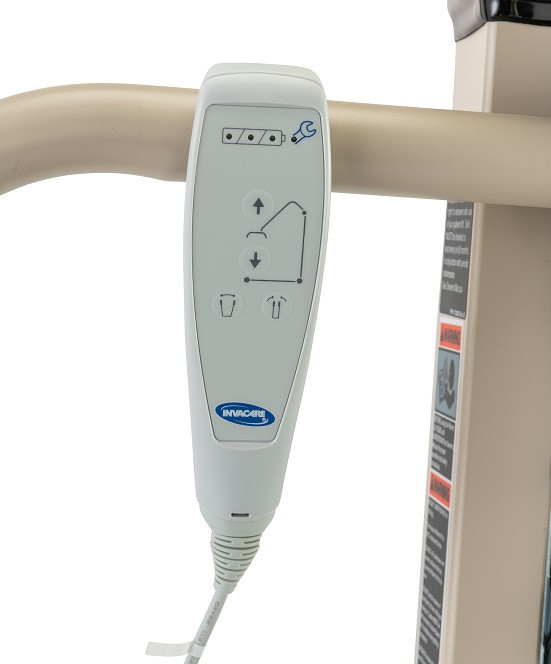 Invacare Heavy Duty Battery-Powered Patient Lift w/ Power Base RPL600-2