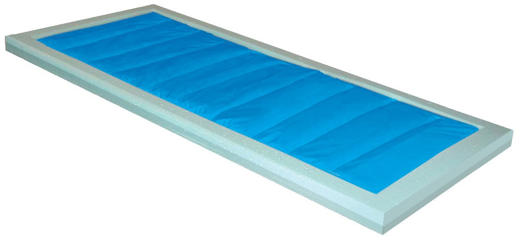Premium Guard Gel Foam Mattress Overlay 14893 by Drive