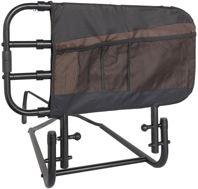 Stander 8000 EZ Adjust Bed Rails for Home Beds