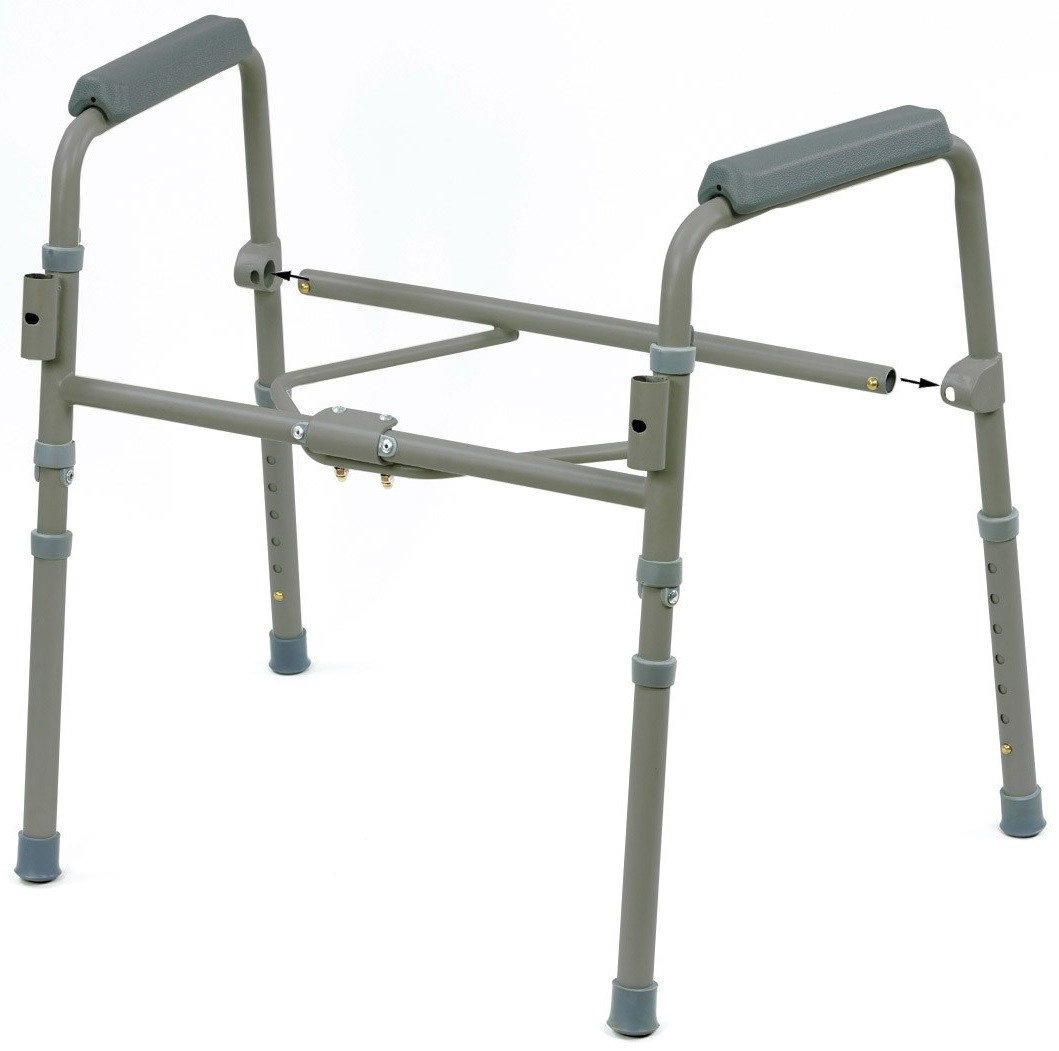 Drive Steel Folding Commode Chair 11148-1