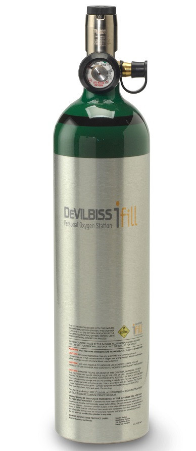 DeVilbiss 535D iFill Oxygen Filling Station