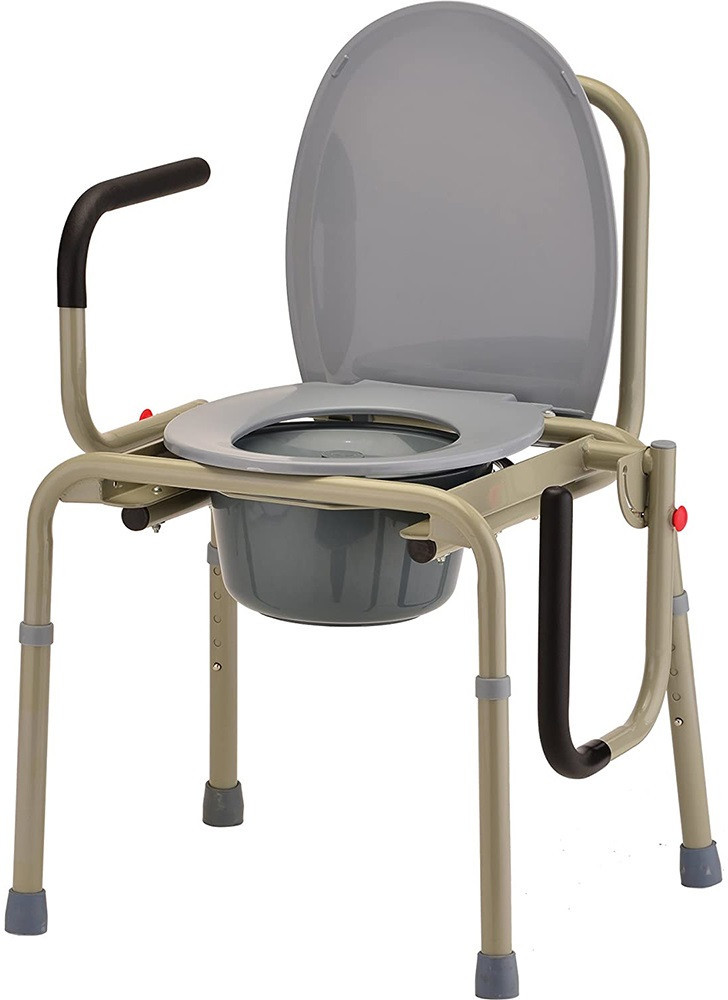 Nova 8900 Drop-Arm Commode