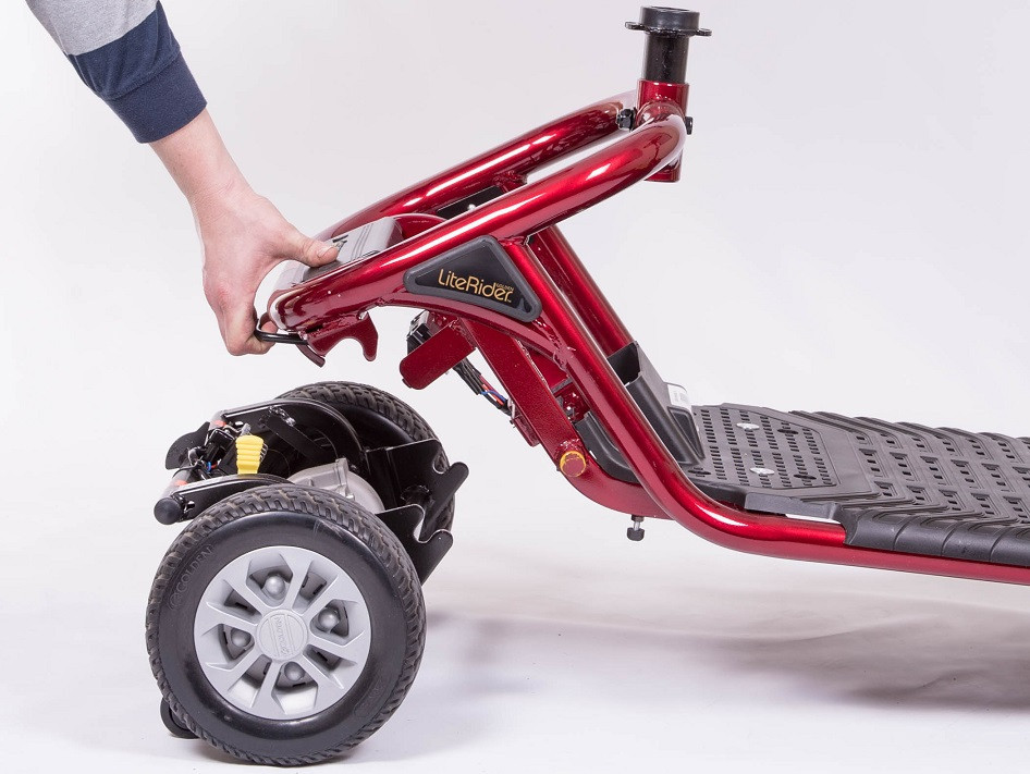 Golden LiteRider GL141 Scooter 4-Wheel
