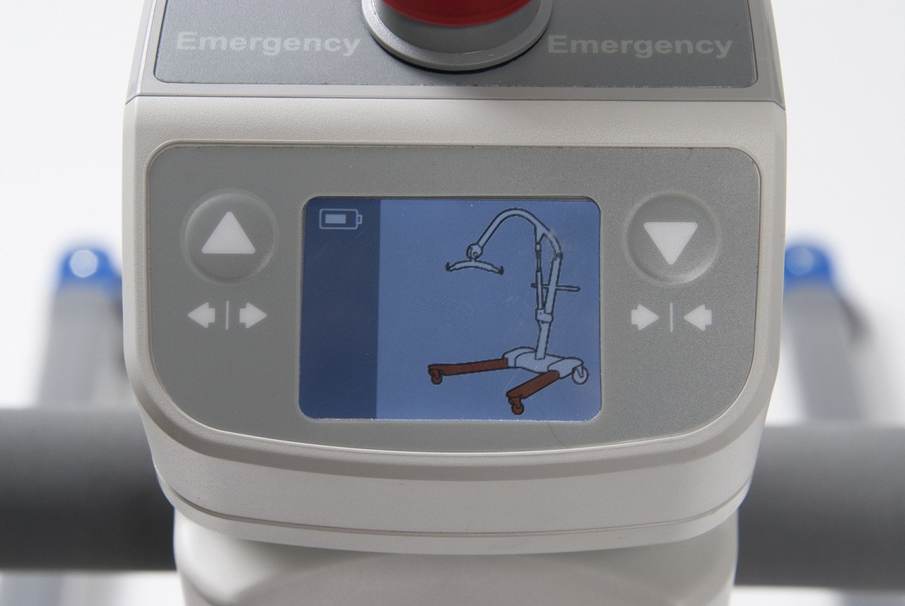 Lumex LF500 Pro Battery Powered Floor Lift