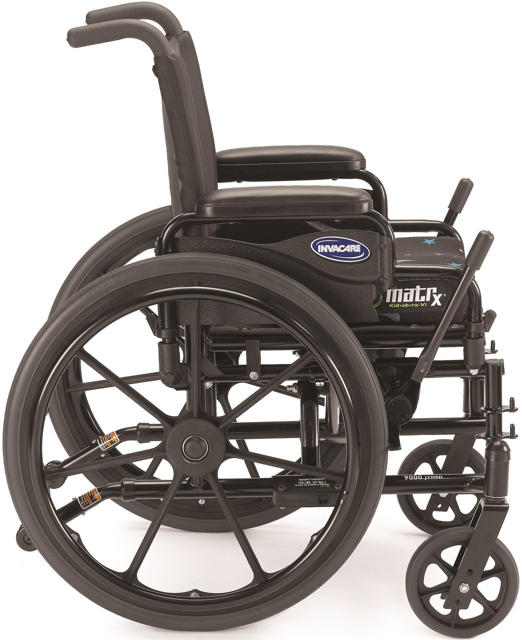 Invacare 9000 Jymni Pediatric Wheelchair 9JYLT