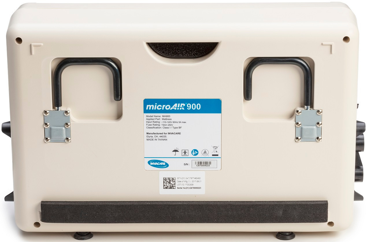 MicroAIR MA900 Low Air Loss Mattress by Invacare | Free Shipping