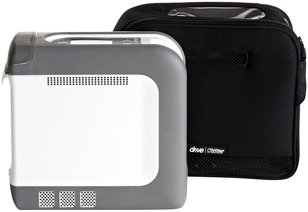 iGO2 POC Portable Oxygen Concentrator by Drive DeVilbiss 125D