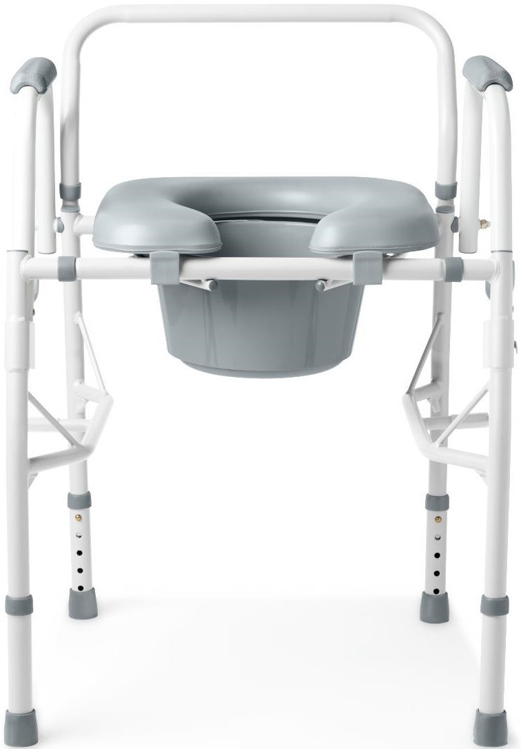 Guardian Padded Drop-Arm Commode G1-301DPX1